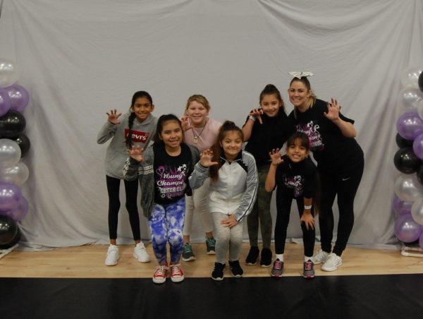 CHEERLEADING IN SANTA ANA